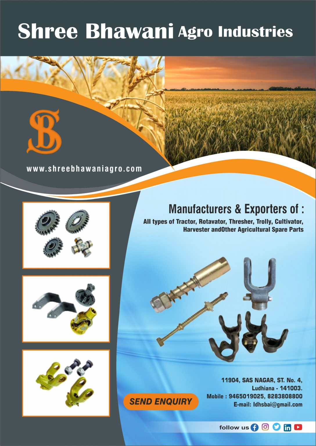 AGRICULTURE PRODUCTS - Shree Bhawani Agro Industries